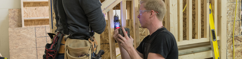 Carpentry and Renovation Technician | Full-time | Ontario College Diploma